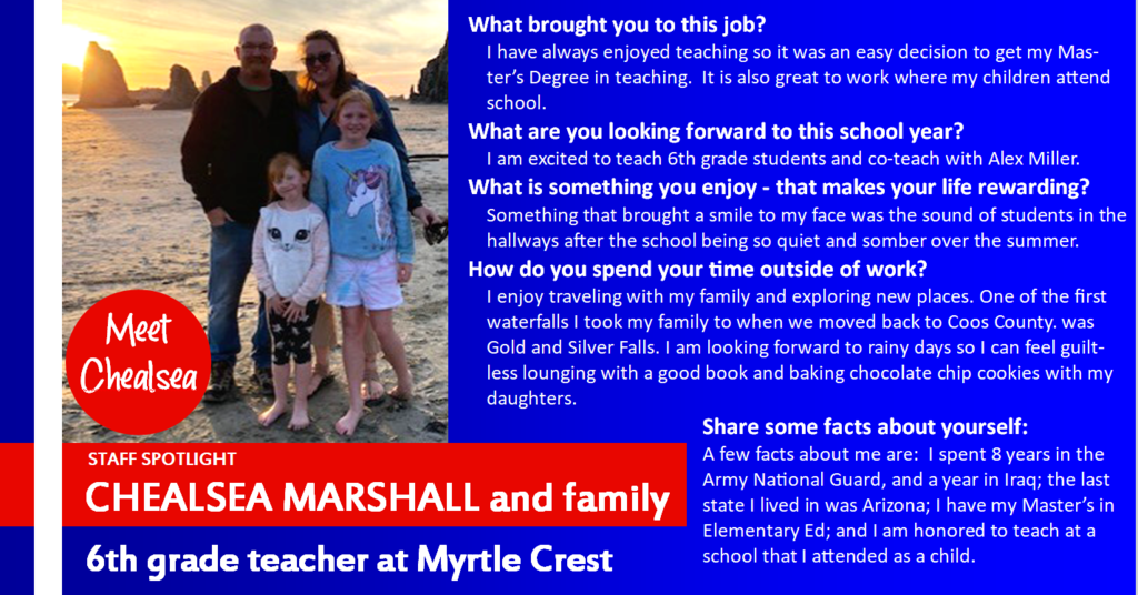 Live Feed | Myrtle Point School District 41